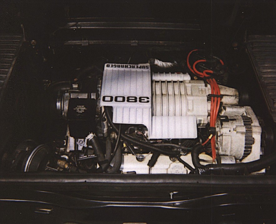 Fiero DriveTrain 1.0