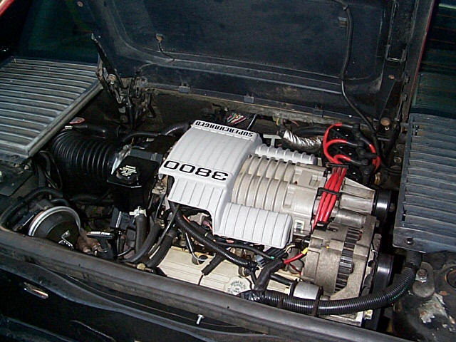 Fiero DriveTrain 1.0